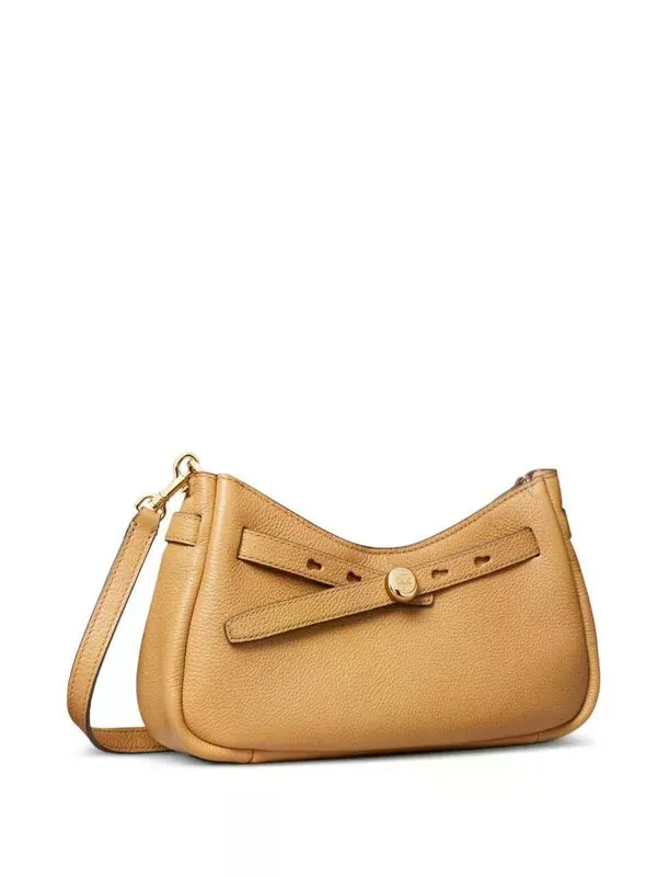 Tory Burch Romy Zip-top Crossbody Bag - Neutrals