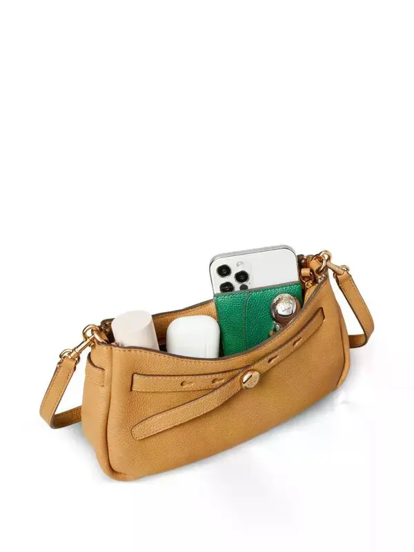 Tory Burch Romy Zip-top Crossbody Bag - Neutrals
