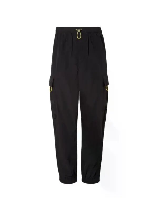 Fendi Cargo Trousers With Logo Detail