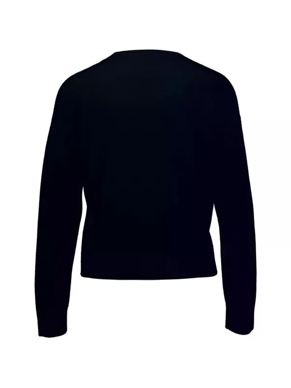 ALLUDE Button Knitted Cardigan