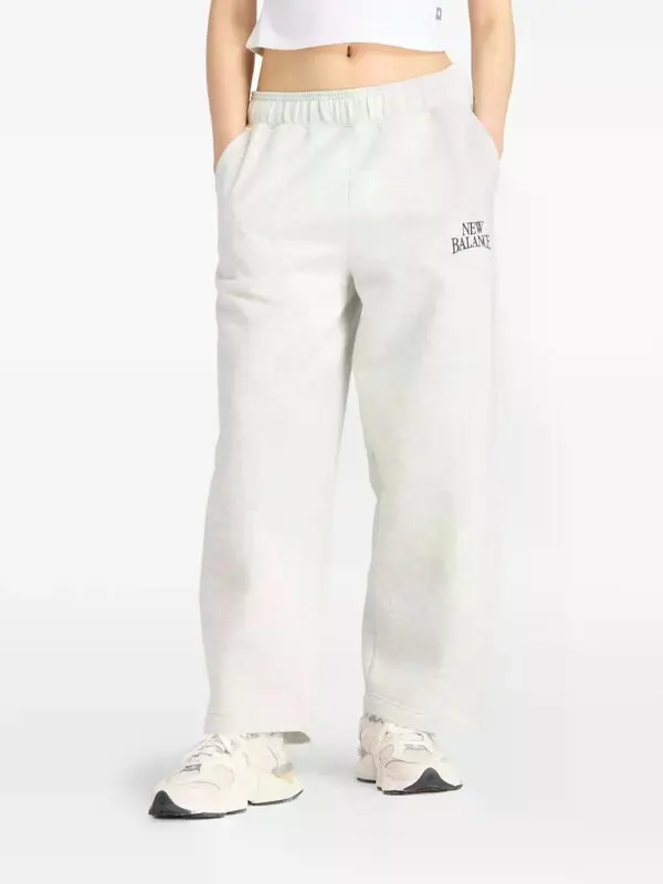 NEW BALANCE Barrel Fleece Graphic Track Pants