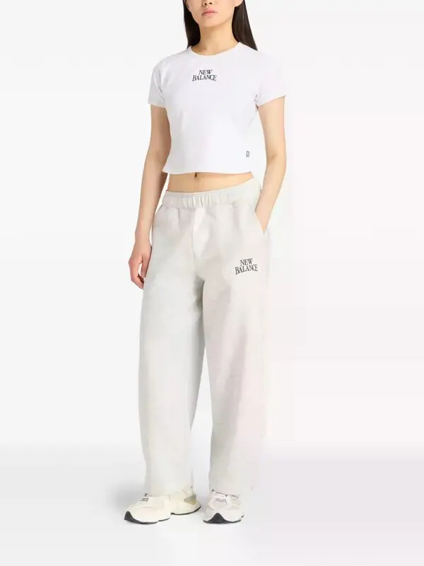 NEW BALANCE Barrel Fleece Graphic Track Pants