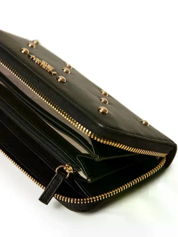 TWINSET Studded Zip Wallet
