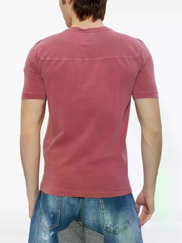 Dsquared2 Cool Football Logo-detail T-shirt - Red
