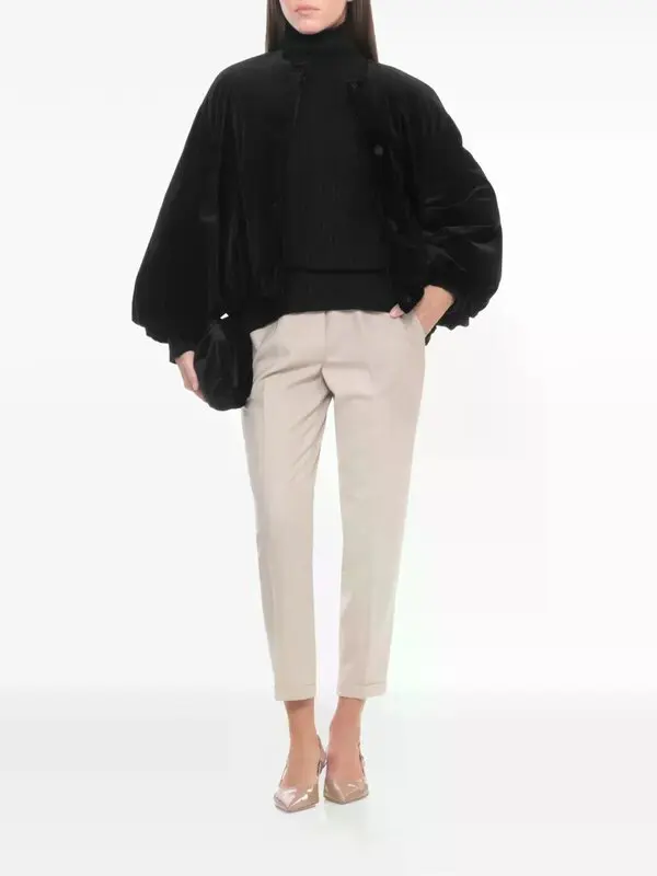Antonelli Firenze Roll Neck Ribbed Sweater
