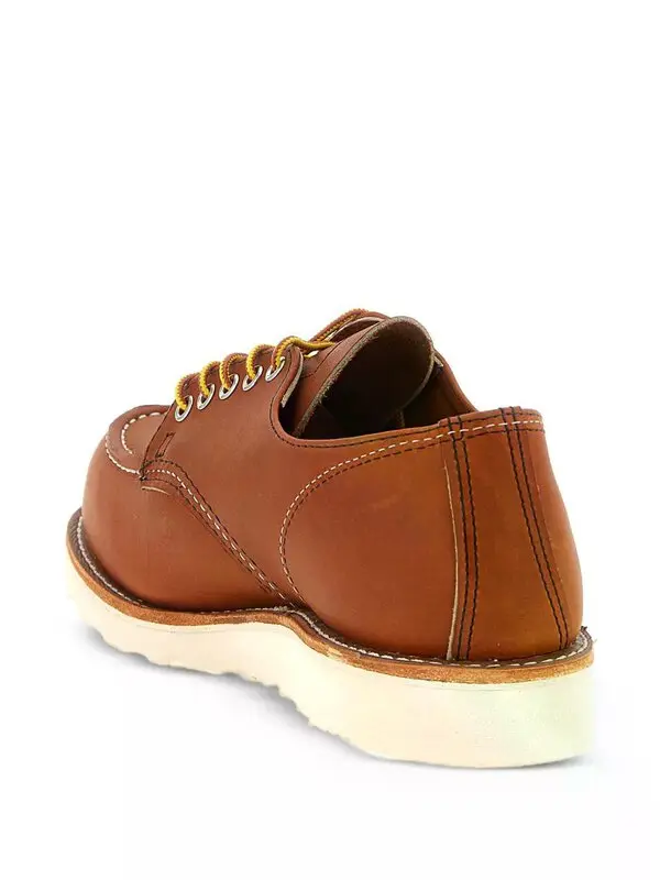 Red Wing Moc Oxford Shoes - Brown