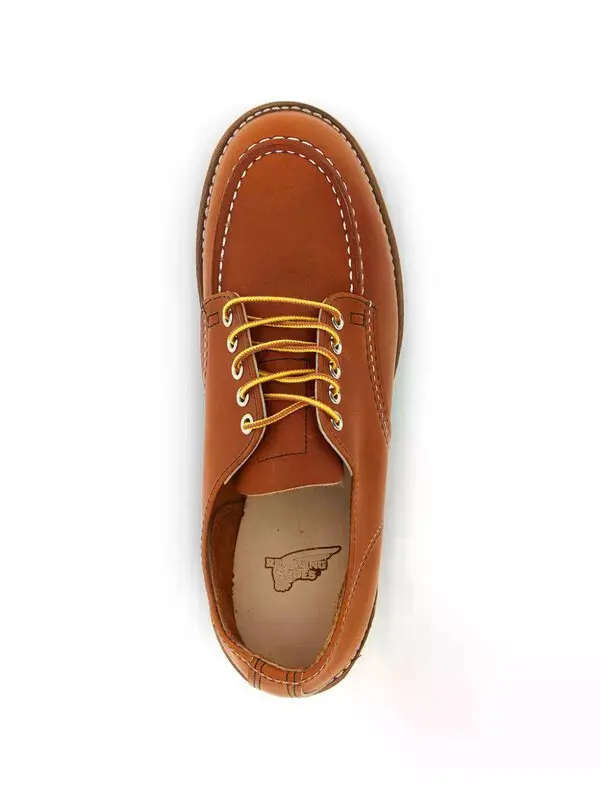Red Wing Moc Oxford Shoes - Brown