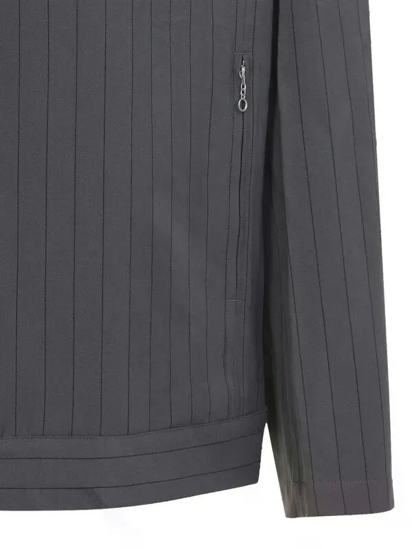 Y3 Pinstriped Overshirt