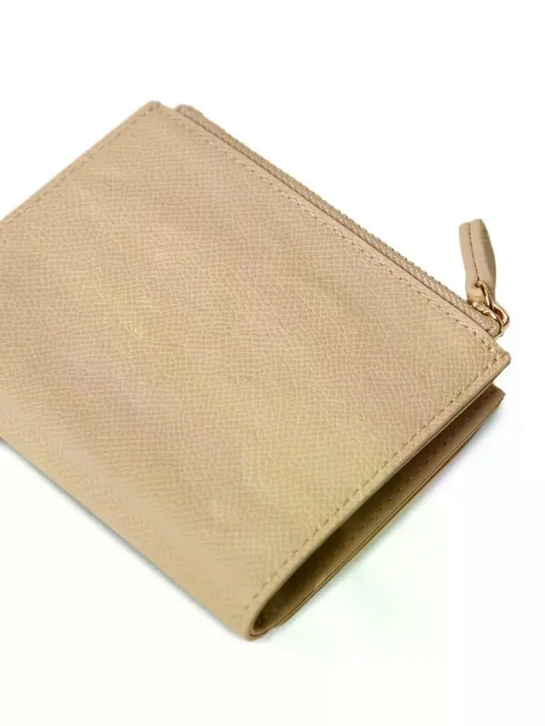 TWINSET Zip Wallet - Neutrals