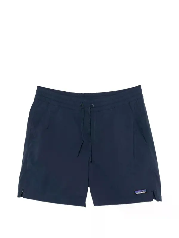 Patagonia Logo Shorts - Blue