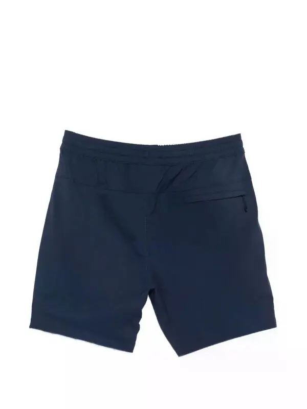 Patagonia Logo Shorts - Blue