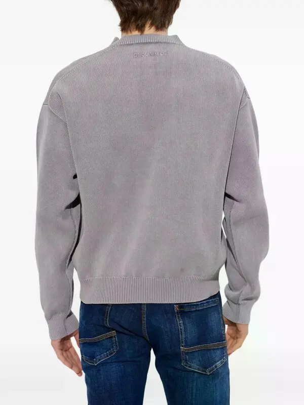 Dsquared2 Logo-detail Sweater