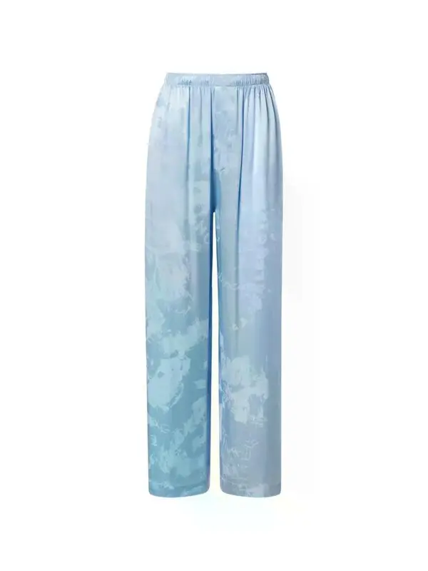 Balenciaga Elasticated-waistband Trousers - Blue