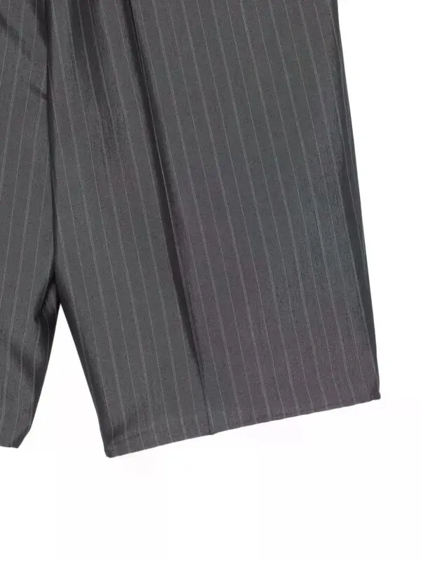 MAGLIANO Pinstripe Buckled-tabs Shorts