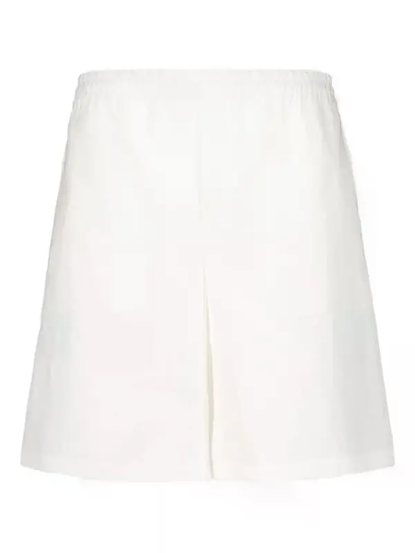 Gucci Elastic Linen Shorts