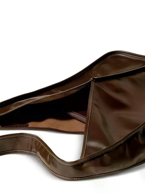Hereu Calella Shoulder Bag - Brown