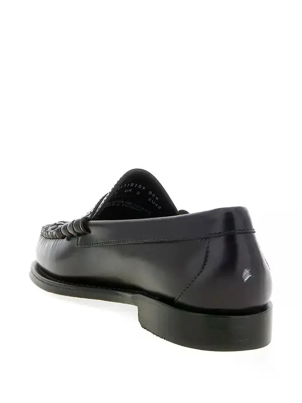G.H.BASS Weejuns Larson Weave Loafers