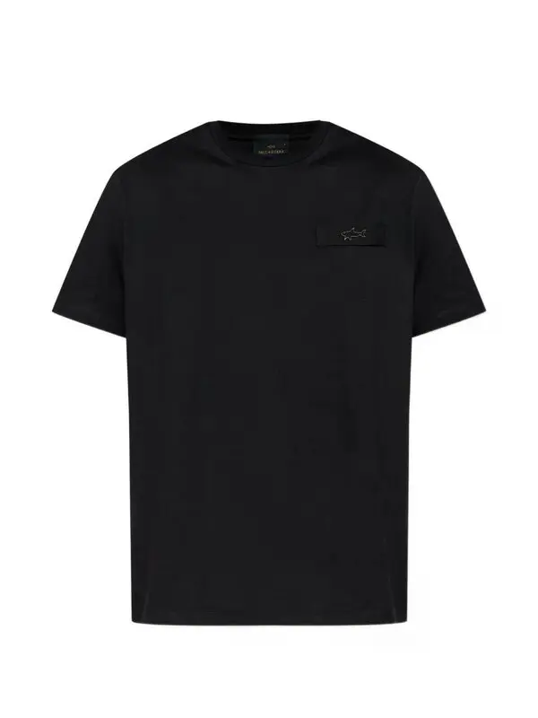 Paul & Shark Logo-detail T-shirt