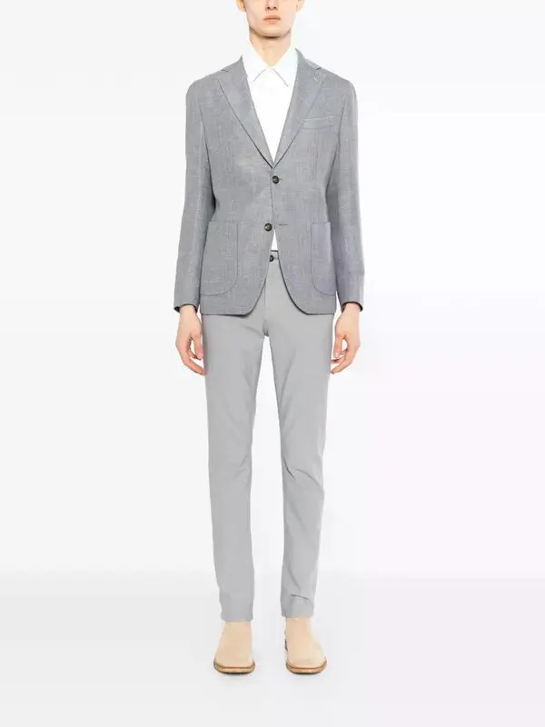 Eleventy Patch-pocket Jacket