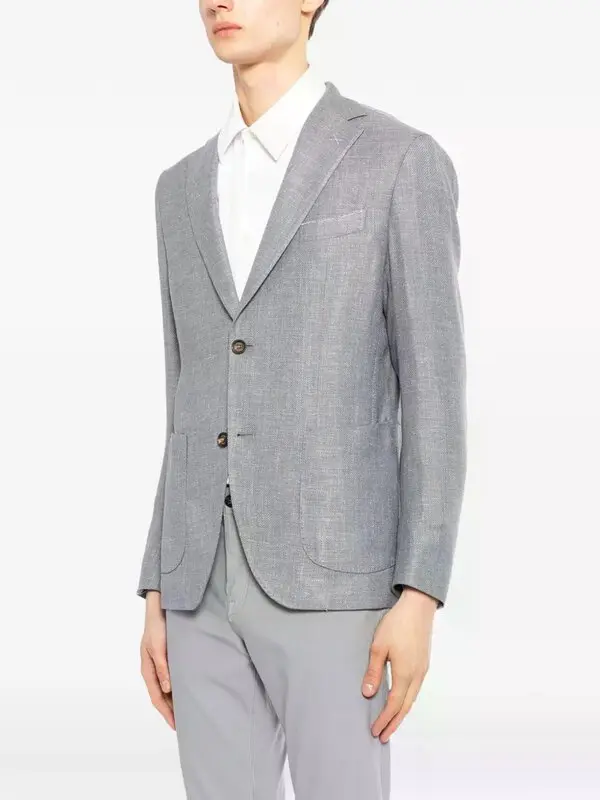 Eleventy Patch-pocket Jacket