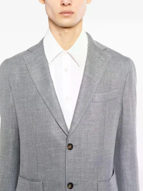 Eleventy Patch-pocket Jacket