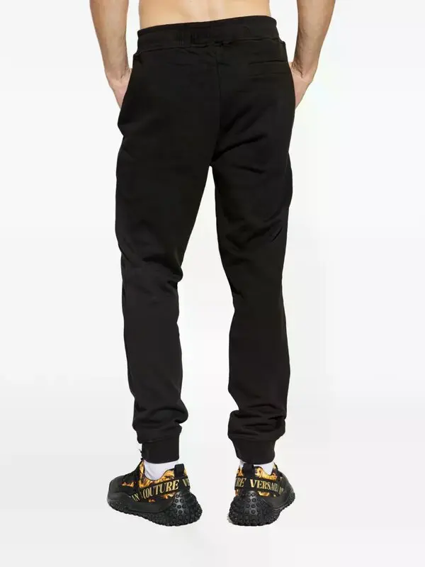 Versace Drawstring Logo Trousers