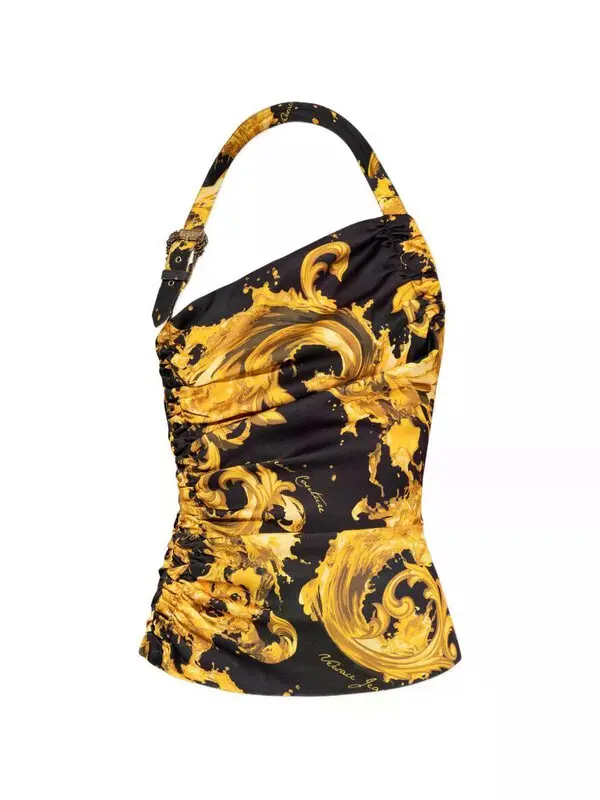Versace Buckle-detail Top