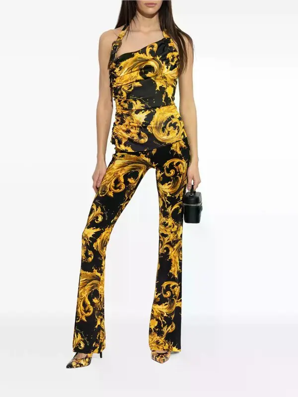 Versace Buckle-detail Top