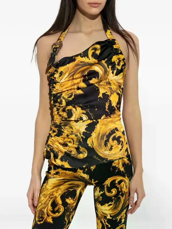 Versace Buckle-detail Top