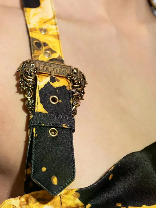 Versace Buckle-detail Top