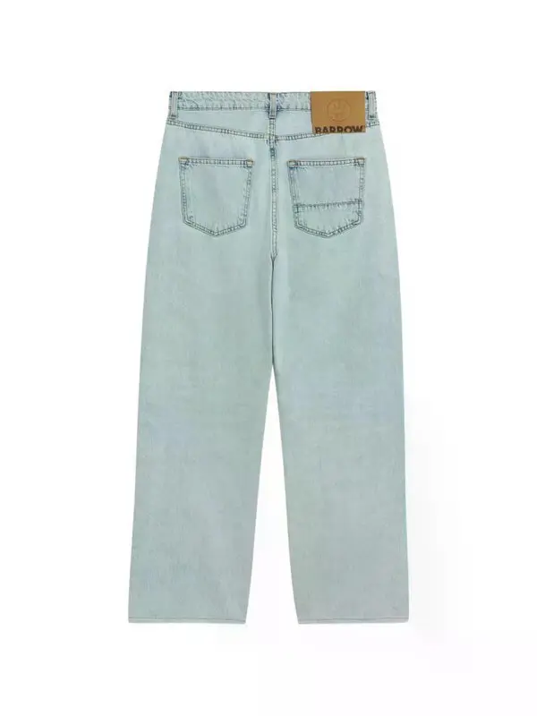 BARROW Rhinestone-embellished Jeans