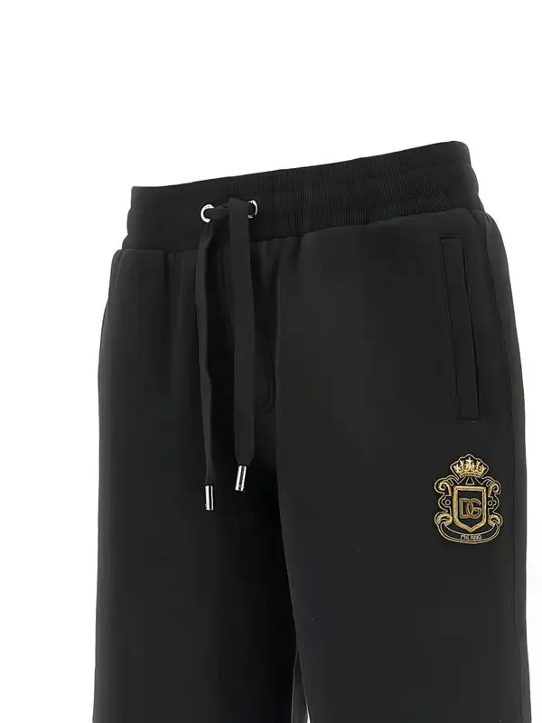 Dolce & Gabbana Logo-embroidered Shorts