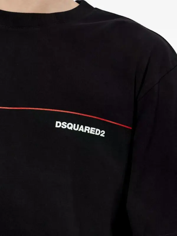Dsquared2 Graffiti-print T-shirt