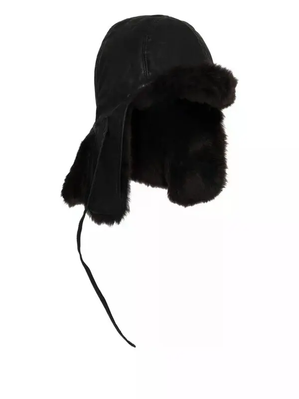 LEMAIRE Reversible Hat - Black