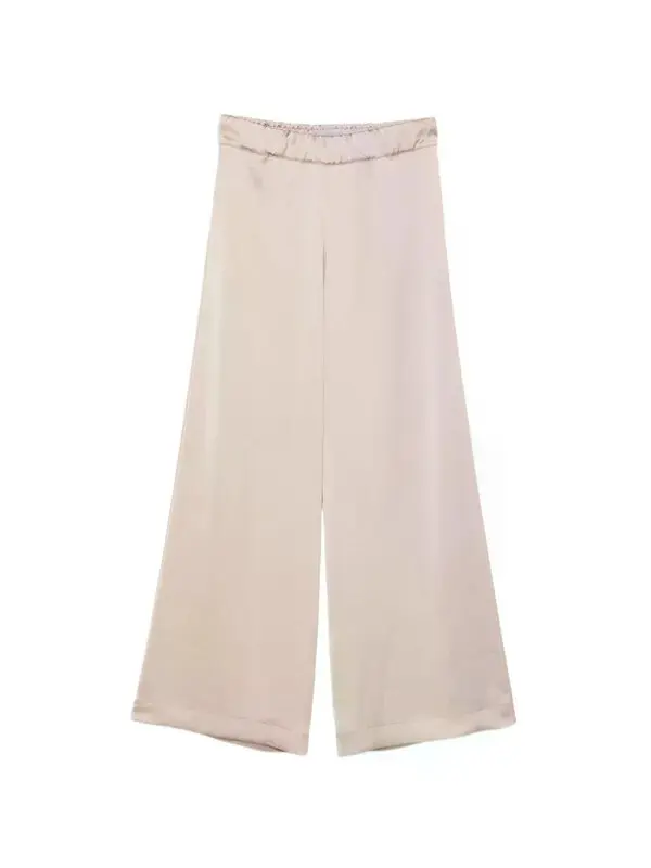 D.exterior Wide-leg Trousers