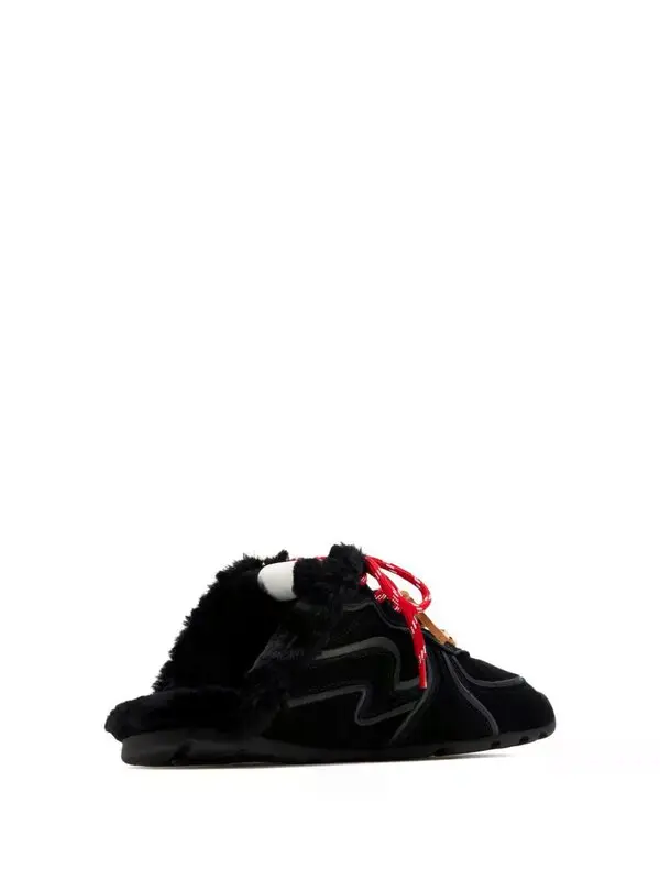 NAKED WOLFE Adorn Lace-up Sneakers - Black