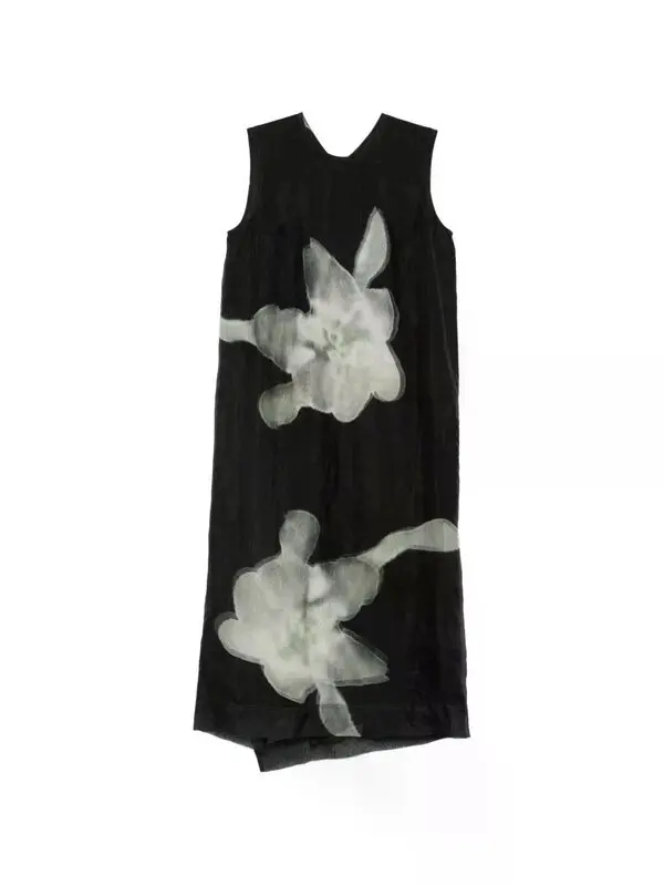 Christian Wijnants Floral-pattern Shift Dress