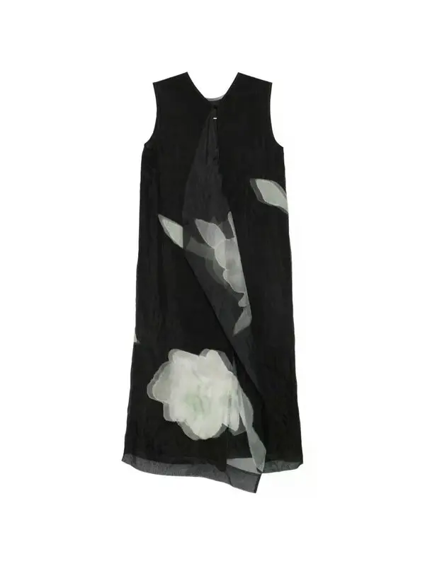Christian Wijnants Floral-pattern Shift Dress