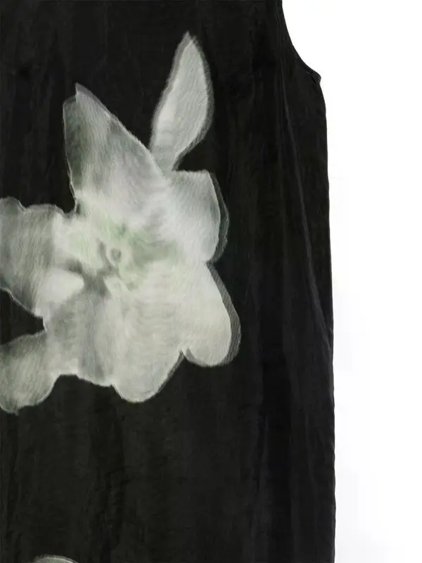 Christian Wijnants Floral-pattern Shift Dress