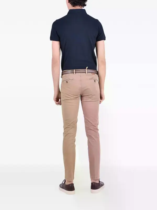 BRIGLIA 1949 Slim-fit Chino Trousers - Neutrals