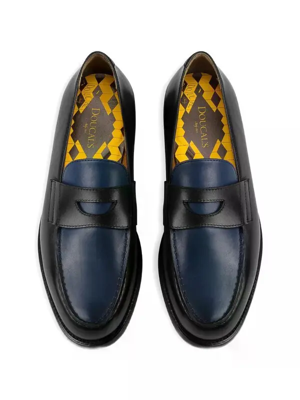 DOUCAL'S Leather Loafers