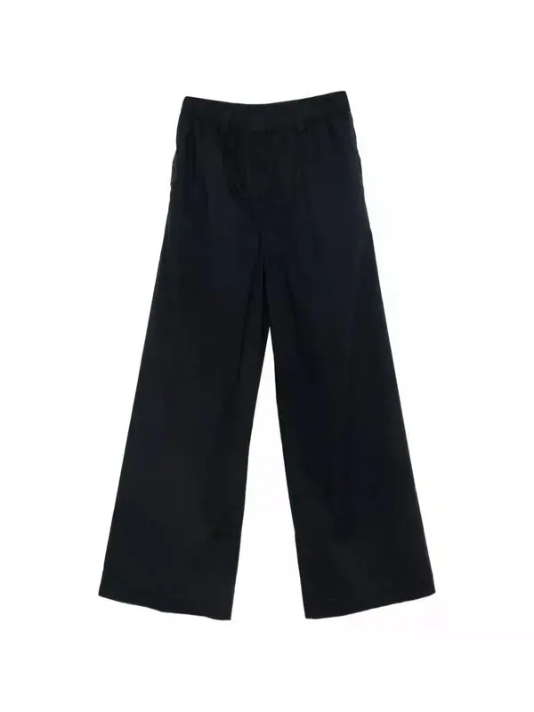 Aspesi Elasticated Wide-leg Trousers