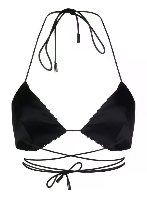 NUE Jade Sequinned Bra