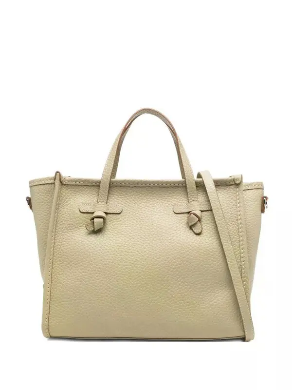 GIANNI CHIARINI Miss Marcella 32 Leather Tote Bag - Neutrals