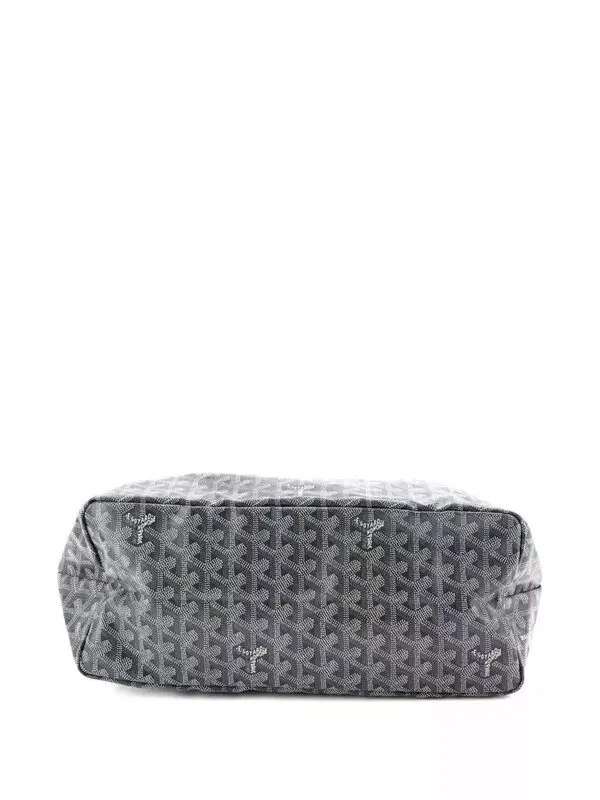 Goyard Saint Louis Coated Canvas Pm Tote Bag - Grey