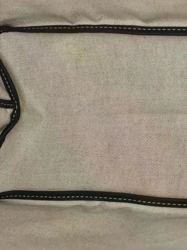 Goyard Saint Louis Coated Canvas Pm Tote Bag - Grey