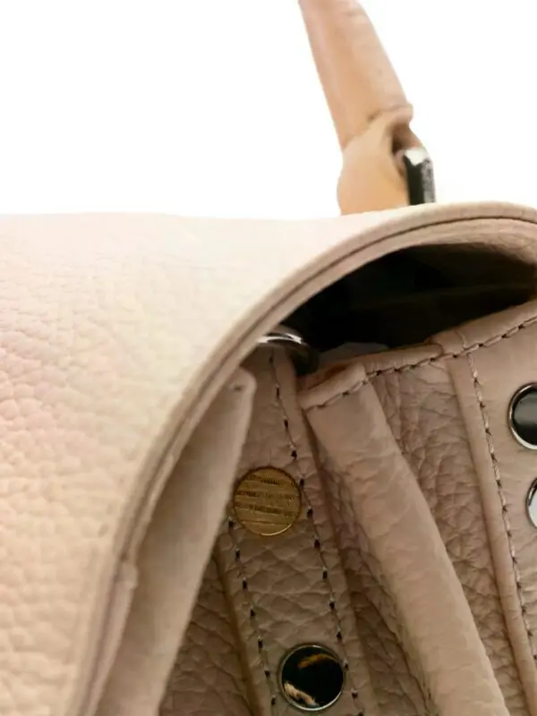 ZANELLATO Top-handle Clutch - Neutrals