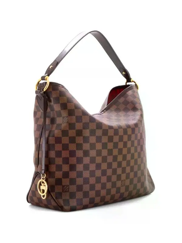 LOUIS VUITTON Delightful Nm Handbag Damier Mm - Brown