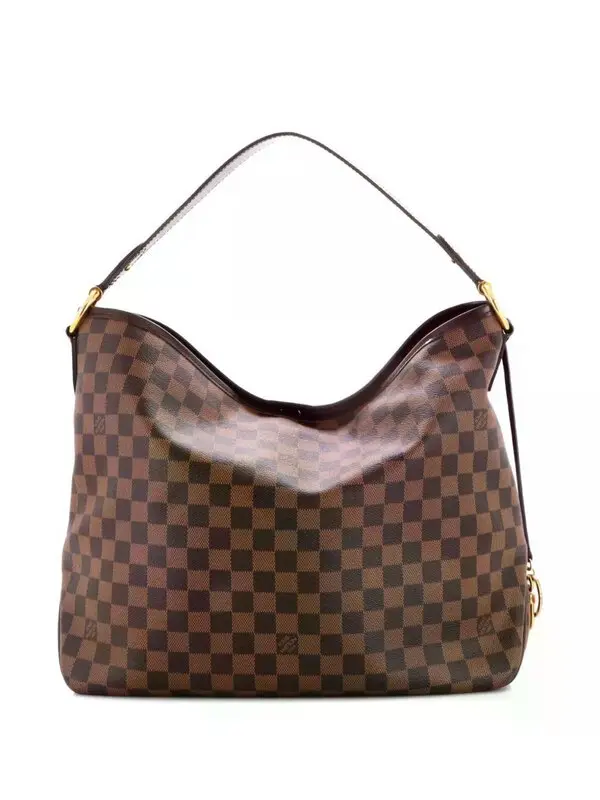 LOUIS VUITTON Delightful Nm Handbag Damier Mm - Brown