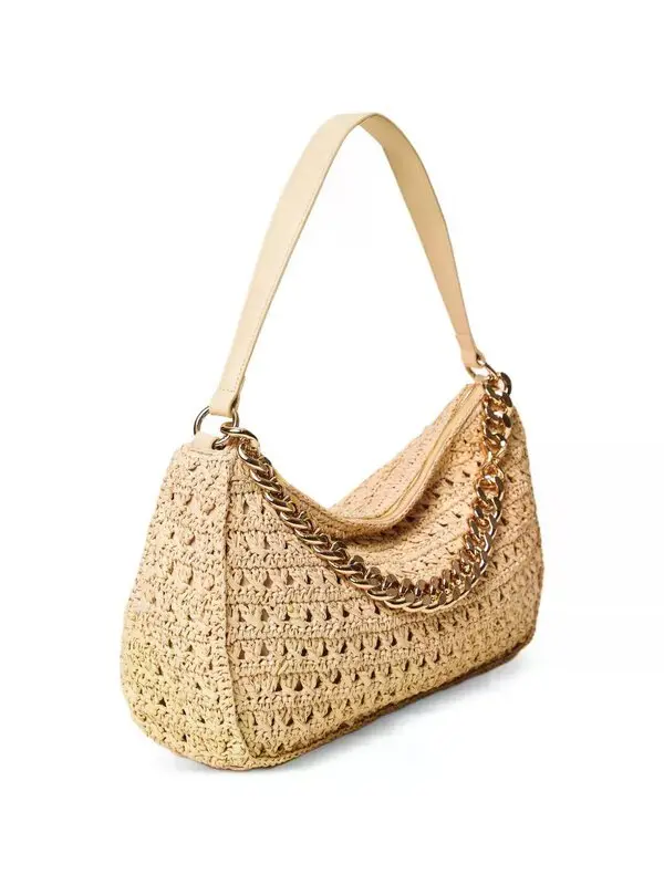 TWINSET Liliane Woven Shoulder Bag